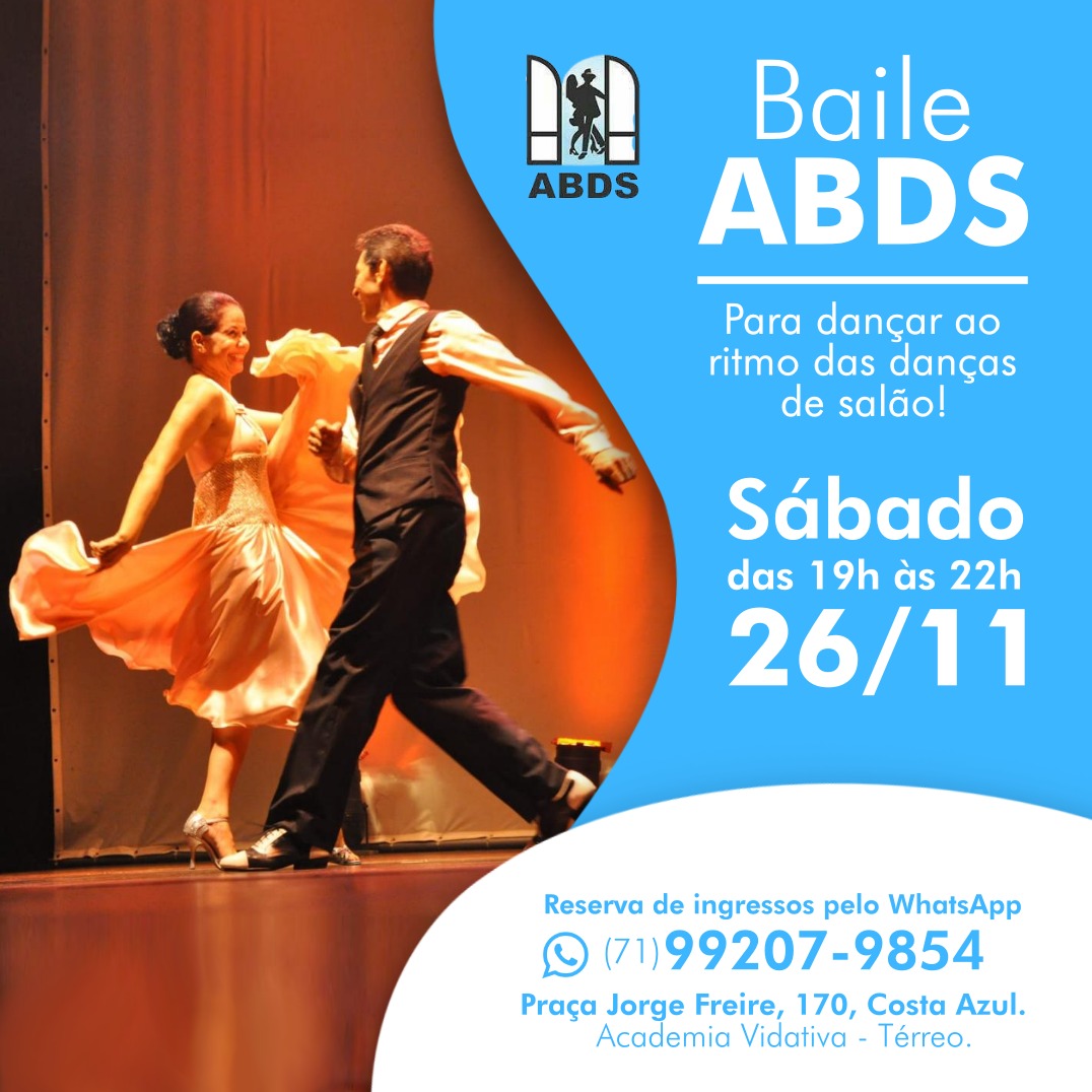 ABDS I Academia Bahiana de Dança de Salão - ABDS